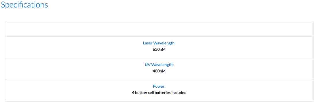 Sper 330006 UV / Laser / White Light | Light Meters