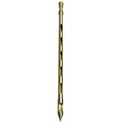 Open Handle Dual-Tubed Probe, 6 Openings, 40in | CMTP