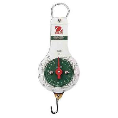 Ohaus 8016-00 Dial Spring Mechanical Scale, 2000g x 20g | Certified ...