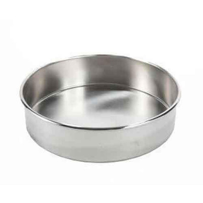 Gilson 200mm Sieve Pan, Stainless Steel, Full Height | CMTP