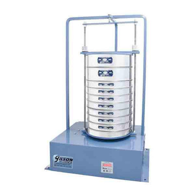 Large Sieve Shaker: Gilson for 8in, 10in, 12in | Sieves