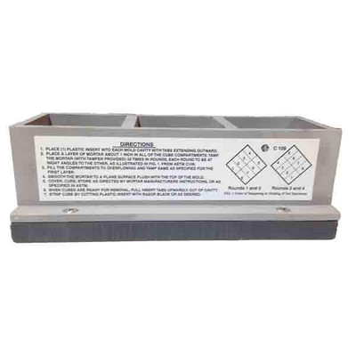 2in Cube Maker Mold Frame | Cement Testing | Certified Material Testing ...