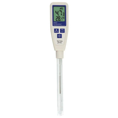 Test Tube pH Pen | General Purpose Tip | 0.1 pH Accuracy | CMTP