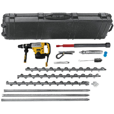 2in Flighted Auger Kit | Soil Samplers