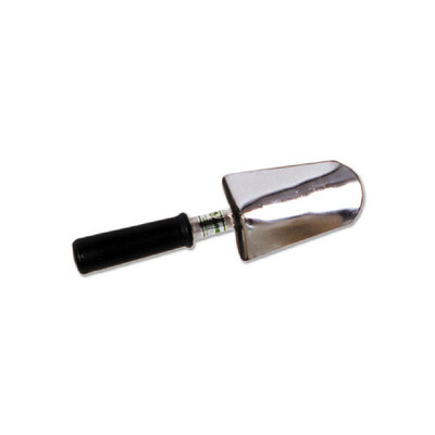 Stainless Steel Scoop with Rubber Grip, Number 6 | CMTP