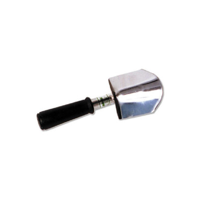 Stainless Steel Scoop with Rubber Grip, Number 8 | CMTP
