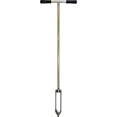 One-Piece Dutch Auger, 2in x 3ft | Soil Samplers
