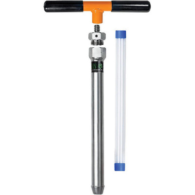 1-1/8in x 24in Plated Soil Recovery Probe with Handle | CMTP