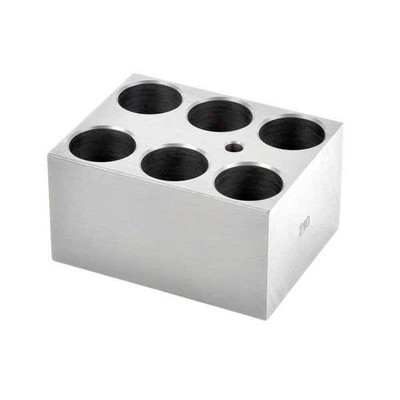 Module Block 25 mm Test Tube 6 Hole | Ohaus | Certified Material ...
