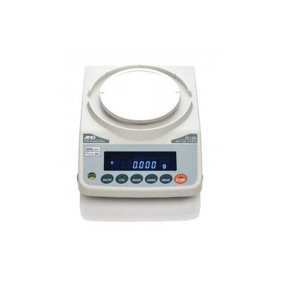 A&D FX-500I Precision Balance, 520g x 0.001g (2.2 lb.)