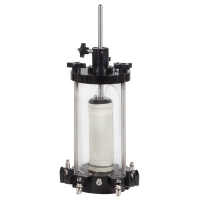 Triaxial Cell for 1.4–3in Specimens | Brass Valve System | CMTP