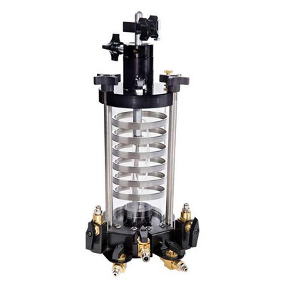 4.75in Triaxial Test Cell, High Pressure (Brass Valves) | CMTP