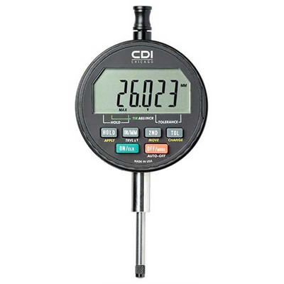 Digital Displacement Indicator, 2 x 0.001in | Certified MTP | Certified ...