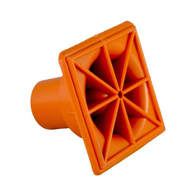 T Post Caps for Impalement Protection (25/Ct) | Rebar Safety