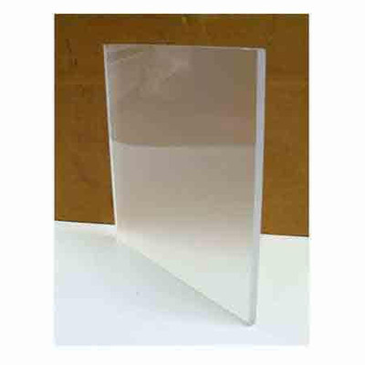 Unit Weight Strike Off Plate, 10 x 10 x 5/8in, Acrylic | Certified MTP