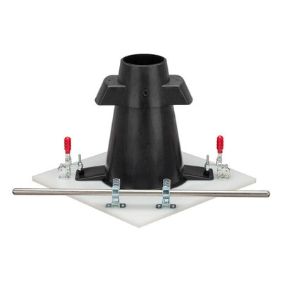 EZ-Clean Plastic Slump Cone Set | Fresh Concrete Testing | CMTP