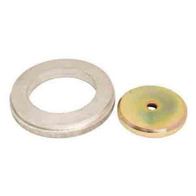 Adapter Ring and Extruder Disc for Sample Ejector, 4in