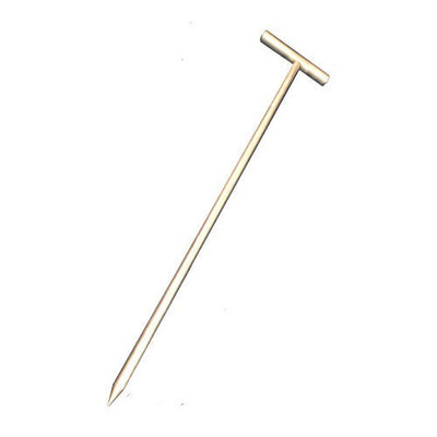 Stainless Steel Soil Pin with T-Handle, 3/8in x 18in