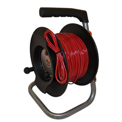 GEM Reel with #18 AWG Red, 1000ft | Corrosion Control | Certified MTP