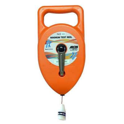 Magnum Test Reel with Submersible Adapter (#16 AWG), 100ft