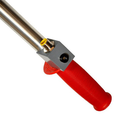 Red-Handle Push Button Probe with RE-5C Electrode