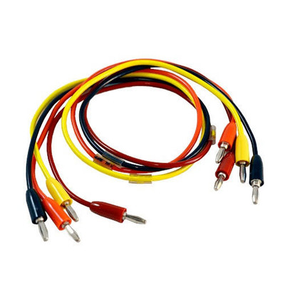 4-Pin Test Reel Leads Set (4ft Long) | Corrosion Control | Certified MTP