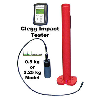 Clegg Impact Tester For Golf Courses, 0.5 kg (Bluetooth)