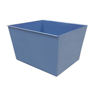 Steel Waste Pan for Heavy Duty 1/16 Sample Reducer