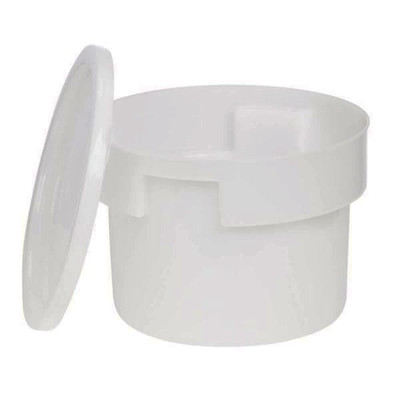 12qt Geotechnical Soil Sample Container with Lid | Materials Tests