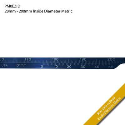Pi Tape, Inside Diameter, Blue Easy to Read, 28mm to 200mm | CMTP