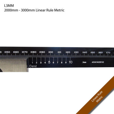 Pi Tape, Linear Rule With Vernier Scale, 2000mm to 3000mm | CMTP