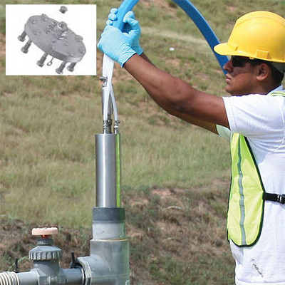 DGSI SRX-LP 6in Landfill Seal Flange