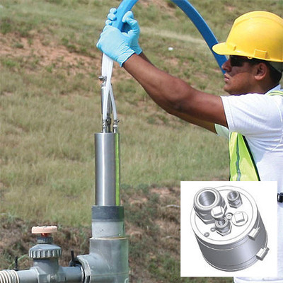 SRX-LP Landfill Seal Plug with Methane Extraction, 8in | CMTP