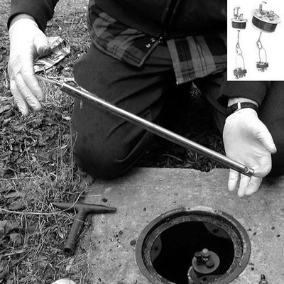 Mini Bladder Pump Locking Cap Well Head Assembly, 2in | Certified MTP