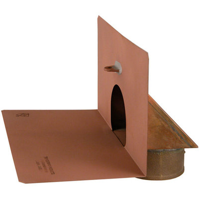 3in Male Threaded Inside Wall Parapet Drain | CMTP