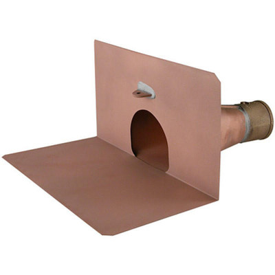 3in No-Hub Through Wall Parapet Drain | CMTP