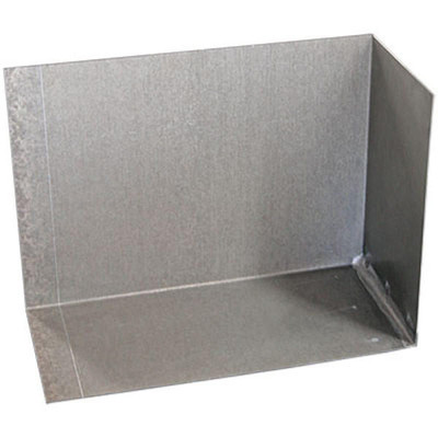 Bonderized Steel Inside Right Stair Flashing | CMTP