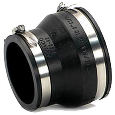 3in to 2in Rubber Coupling Reducer | Certified MTP