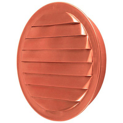8in Copper Round Soffit Vent | CMTP