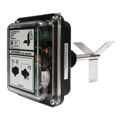Roto-Safe Level Indicator, 24 VDC/110 VAC/240 VAC CLASS2 DIV 1 | CMTP