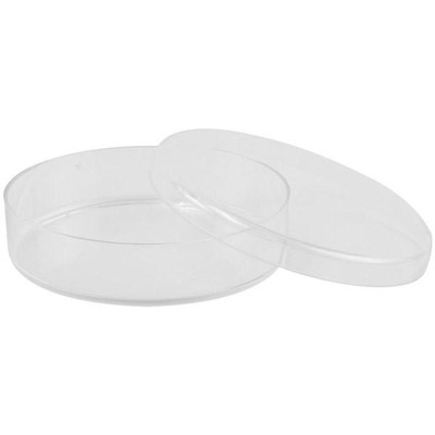 Plastic Grain Sample Pan, 2-3/4in Diameter x 5/8in Deep | Certified MTP