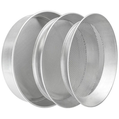 Sieve For Soybean: Grain Dockage Sieves Set| Sieving | CMTP