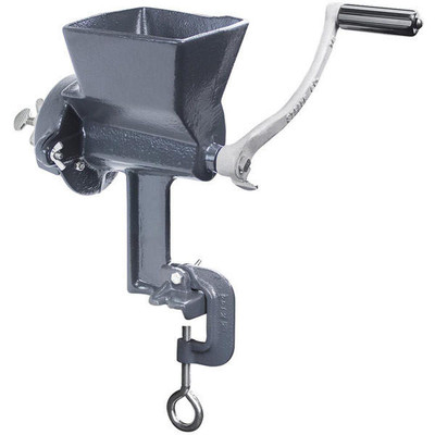 Hand Grinder with Tooth and Worm Feeds