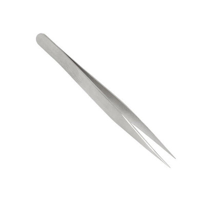 Forceps, Stainless Steel with Sharp Point, 4-3/4in | Certified MTP