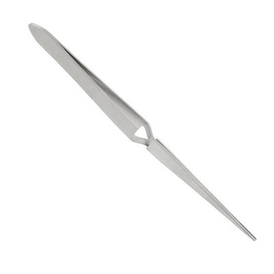 Forceps, Cross Locking with Sharp Serrated Point, 6-1/2in | CMTP