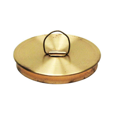 Gilson 3in Sieve Cover with Ring, Brass | ASTM Test Sieves | Certified MTP