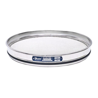 Gilson 300mm Sieve, All Stainless, Half Ht., 300um | Sieves | Certified MTP