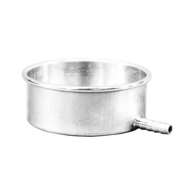 3in Stainless Steel Sieve Pan with Drain | Sieving | CMTP