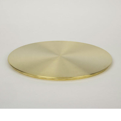 Advantech 12in Sieve Cover, Brass | 12in Diameter ASTM Sieves ...