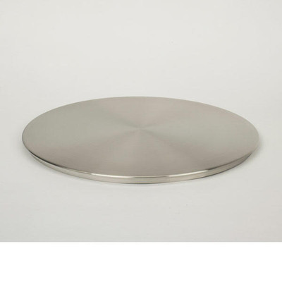 Advantech 12in Sieve Cover, Stainless | 12in Sieves | CMTP